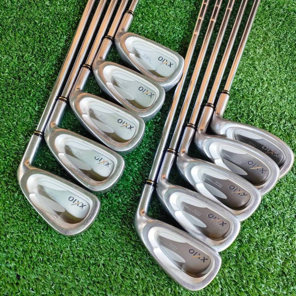 [ผ่อน] ชุดเหล็ก XXIO IMPACT POWER FACE มีเหล็ก 3-9 เเละ PW AW SW ก้าน N.S.PRO 950GH FLEX S หน้า ...