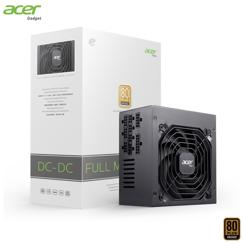 อุปกรณ์จ่ายไฟ Acer eMachine AC550 550W 80+ Bronze DC-DC Full Mod Power ... อุปกรณ์จ่ายไฟ Acer eMachine AC550 550W 80+ Bronze DC-DC Full Mod Power ...