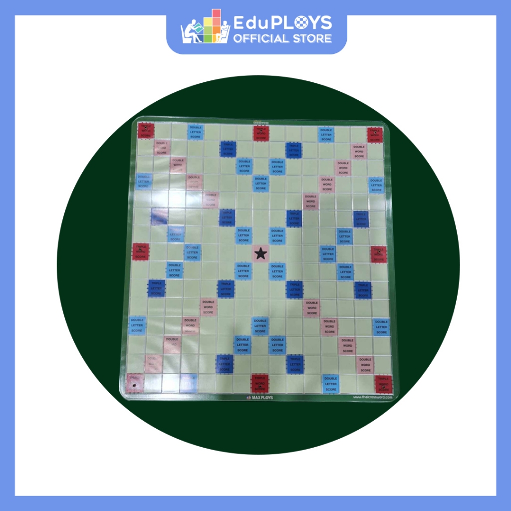 ครอสเวิร์ดเกม รุ่นทั่วไป (มัธยม) ชุดอะคริลิค ทรงกลม CROSSWORD GAME by Eduploys | Shopee Thailand