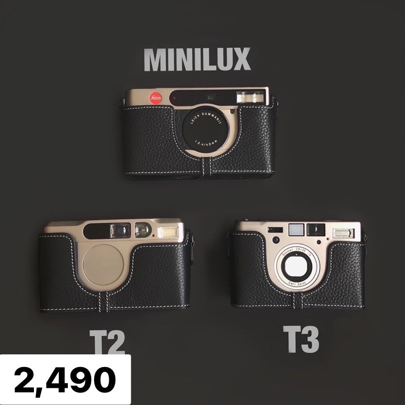 📷 Half Case For Leica Minilux, Contax T2, Contax T3 | Shopee Thailand