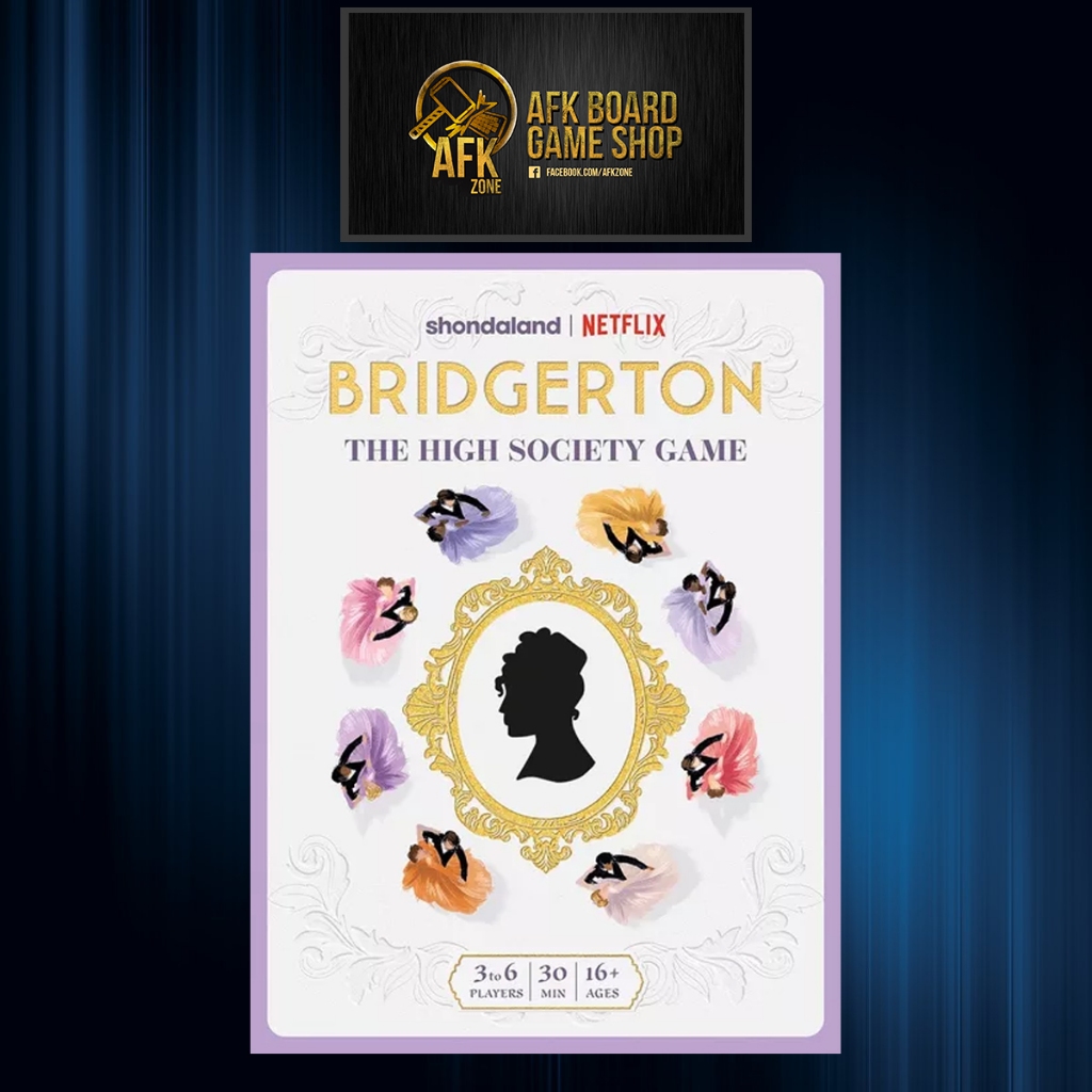 Bridgerton ENG Edition - Board Game - บอร์ดเกม | Shopee Thailand