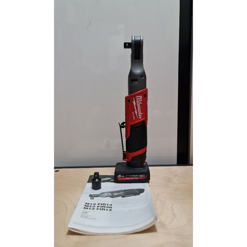 M12FIR12-0 ประแจบล็อกไร้สาย ขนาด 1/2 นิ้ว MILWAUKEE M12FIR12-0 FUEL ...