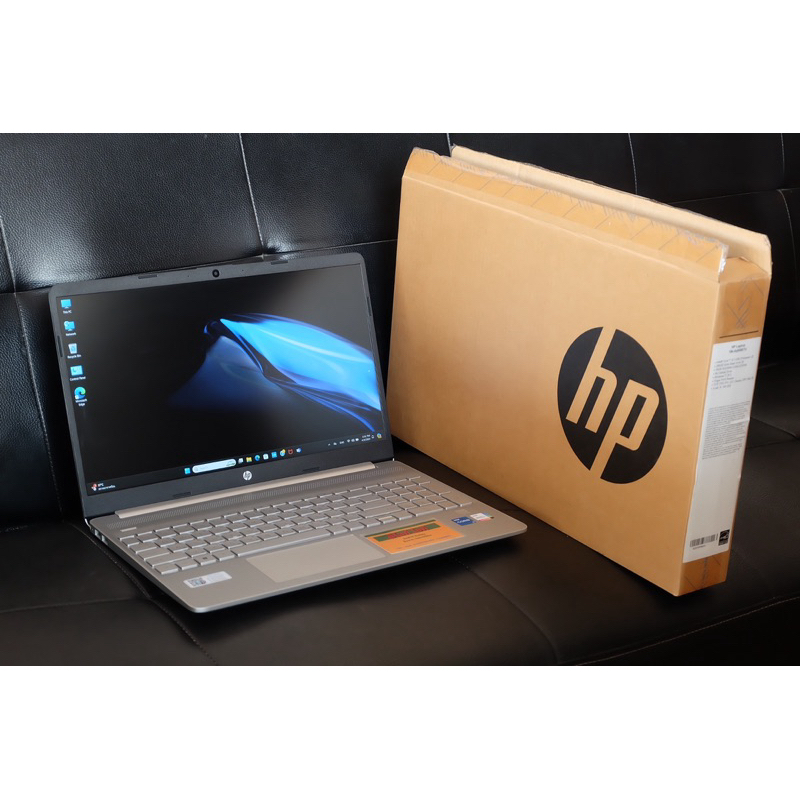 HP 15s-fq5085TU Intel Core i5 Gen 12 วินโดว์แท้ อุปกรณ์ครบกล่อง ...