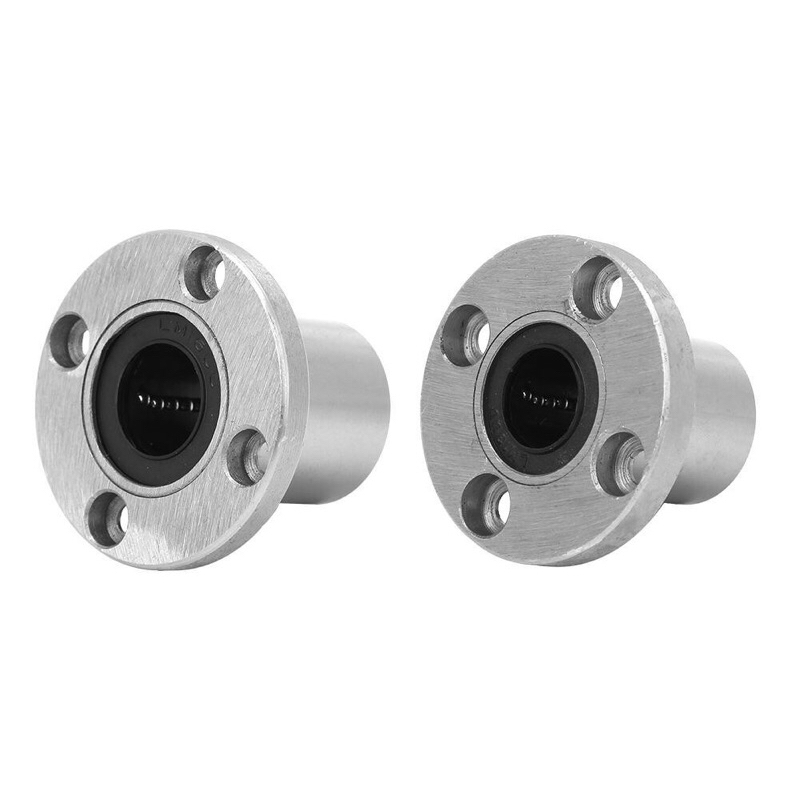 LMF16UU Tree Round Flange Linear Ball Bearing LMF16UU Motion Bushing ...
