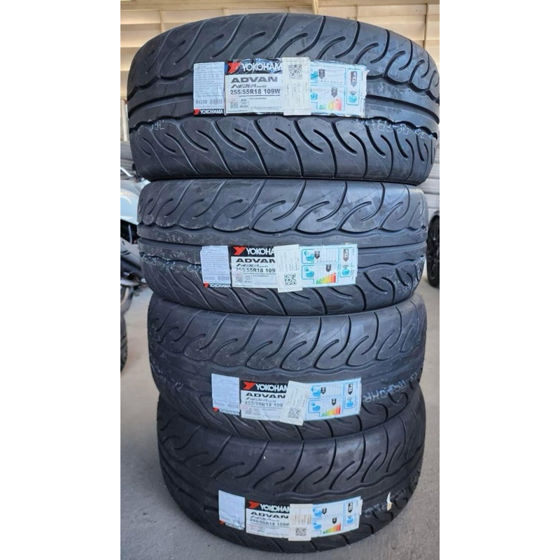 🚘🚔ยางyokohama ad08 255/55/18 ปี 23 ผลิตญี่ปุ่น | Shopee Thailand