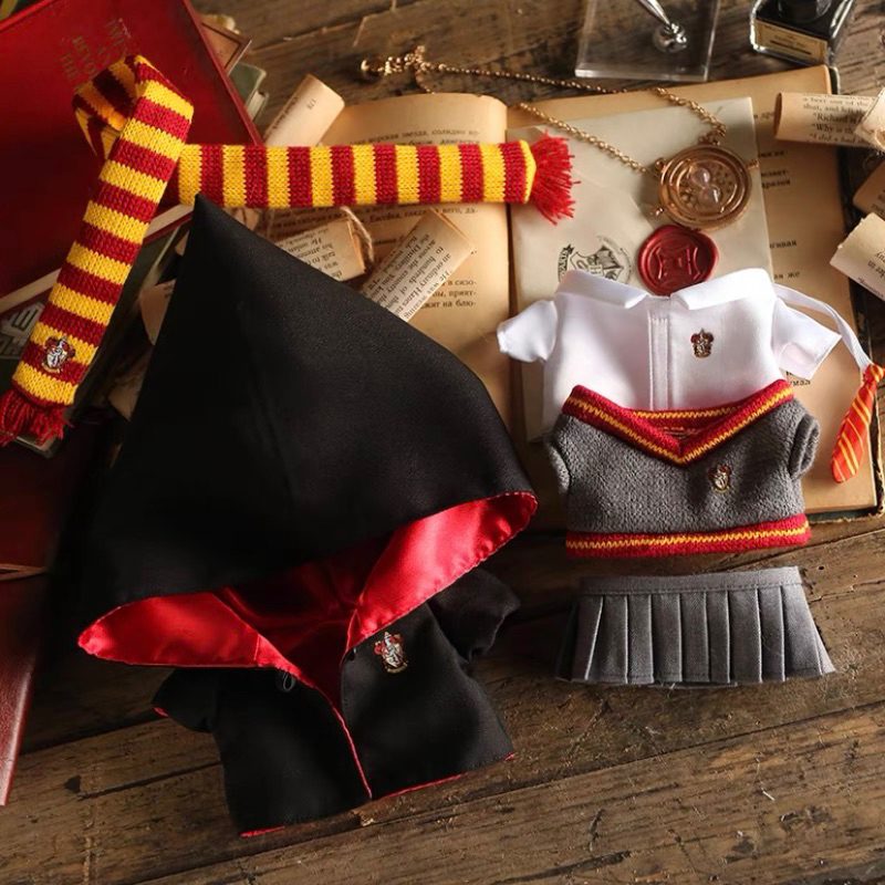 (Pre-order) ชุดLabubu Harry Potter Edition🧙🏻‍♂️🪄ชุดตุ๊กตาแฮรี่พอตเตอร์ ...