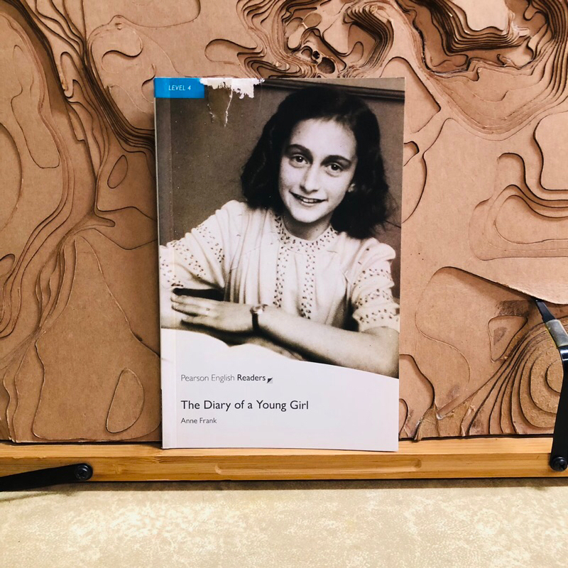 จ530 Pearson English Readers The Diary of a Young Girl Anne Frank ...