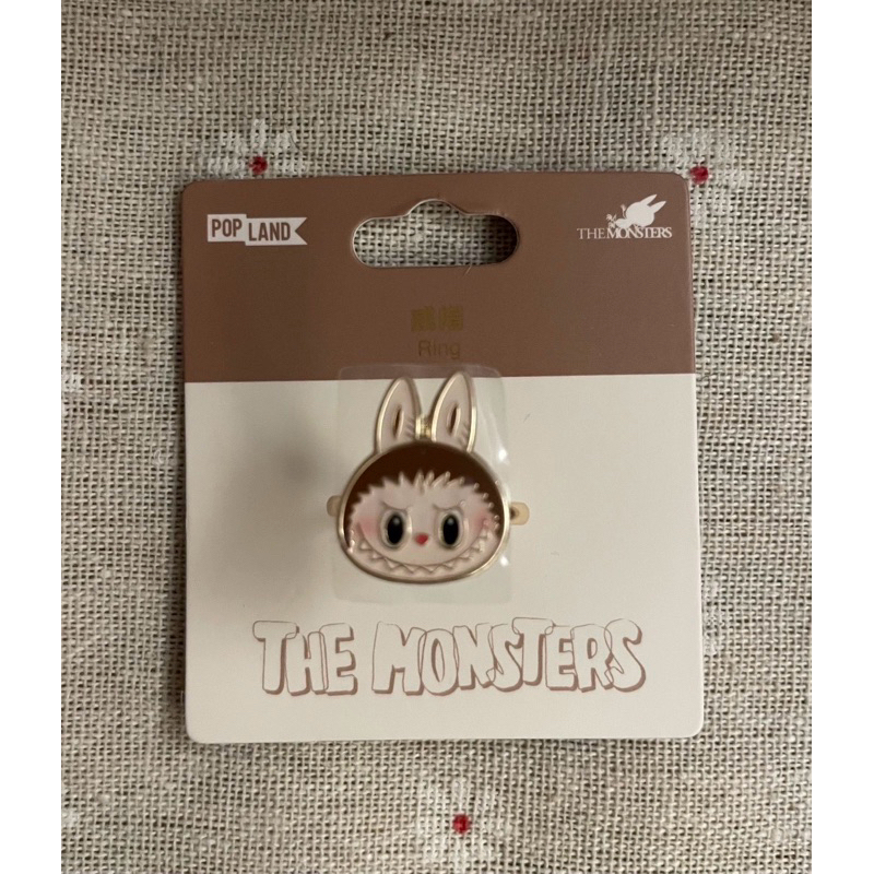 พร้อมส่ง แหวน POPMART Labubu Mokoko ของแท้ | Shopee Thailand