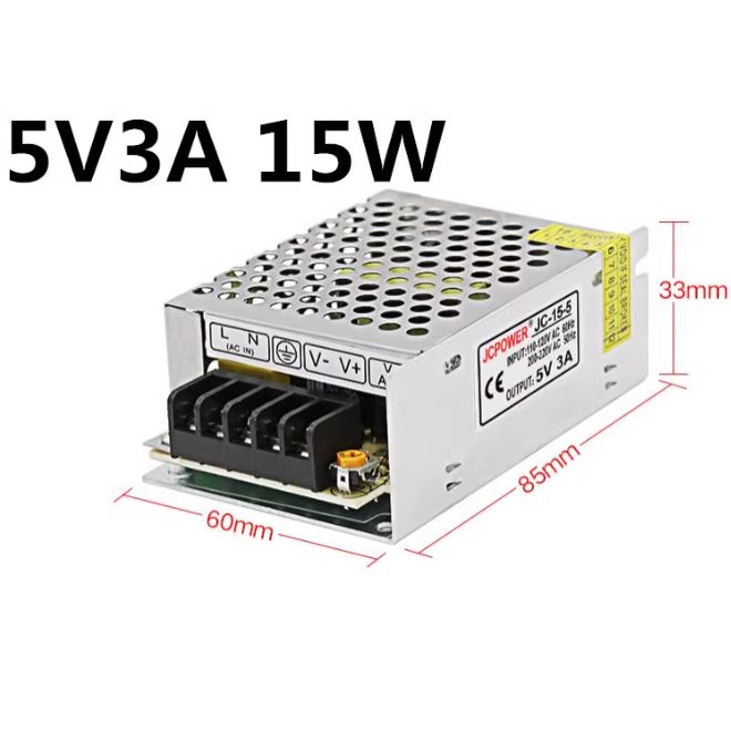 หม้อแปลง Adapter Switching Power Supply 5V 12V 24V สวิตชิ่งเพาเวอร์ซัพพลาย สวิทชิ่ง DC สินค้า ...