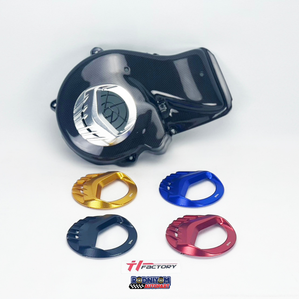 HT FACTORY ฝาครอบใบพัด CNC สำหรับ Vespa Lx/S/Sp/Pm/Gts3v/I-Get | Shopee ...