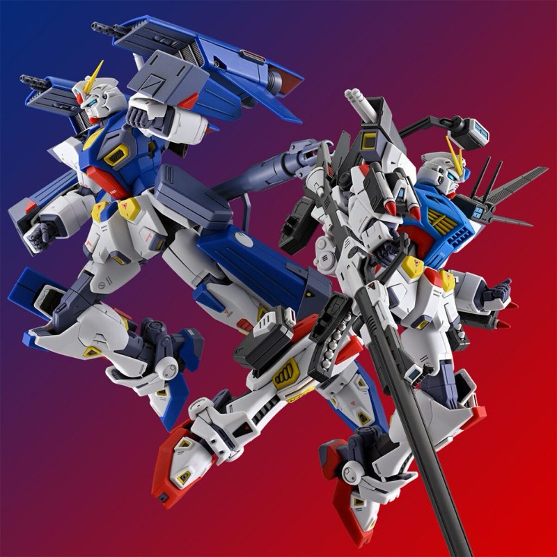 Premium Bandai MG Gundam F90 Mission Pack A-Type & L-Type (เฉพาะ Part) | Shopee Thailand