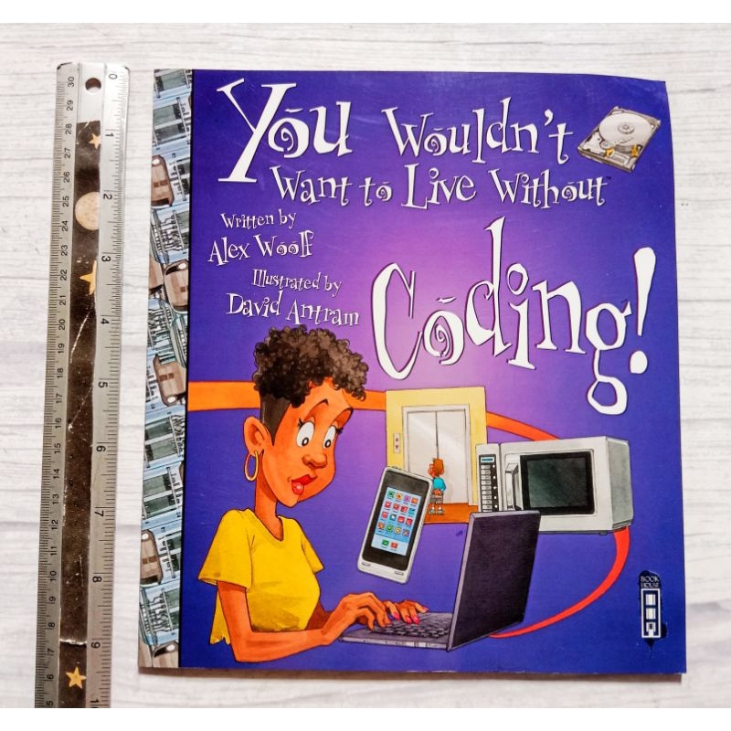 You wouldnt want to live without coding หนังสือภาษาอังกฤษ English book ...