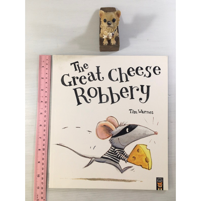 The Great Cheese Robbery By Tim Warnes หนังสือภาษาอังกฤษ (มือสองปกอ่อน ...
