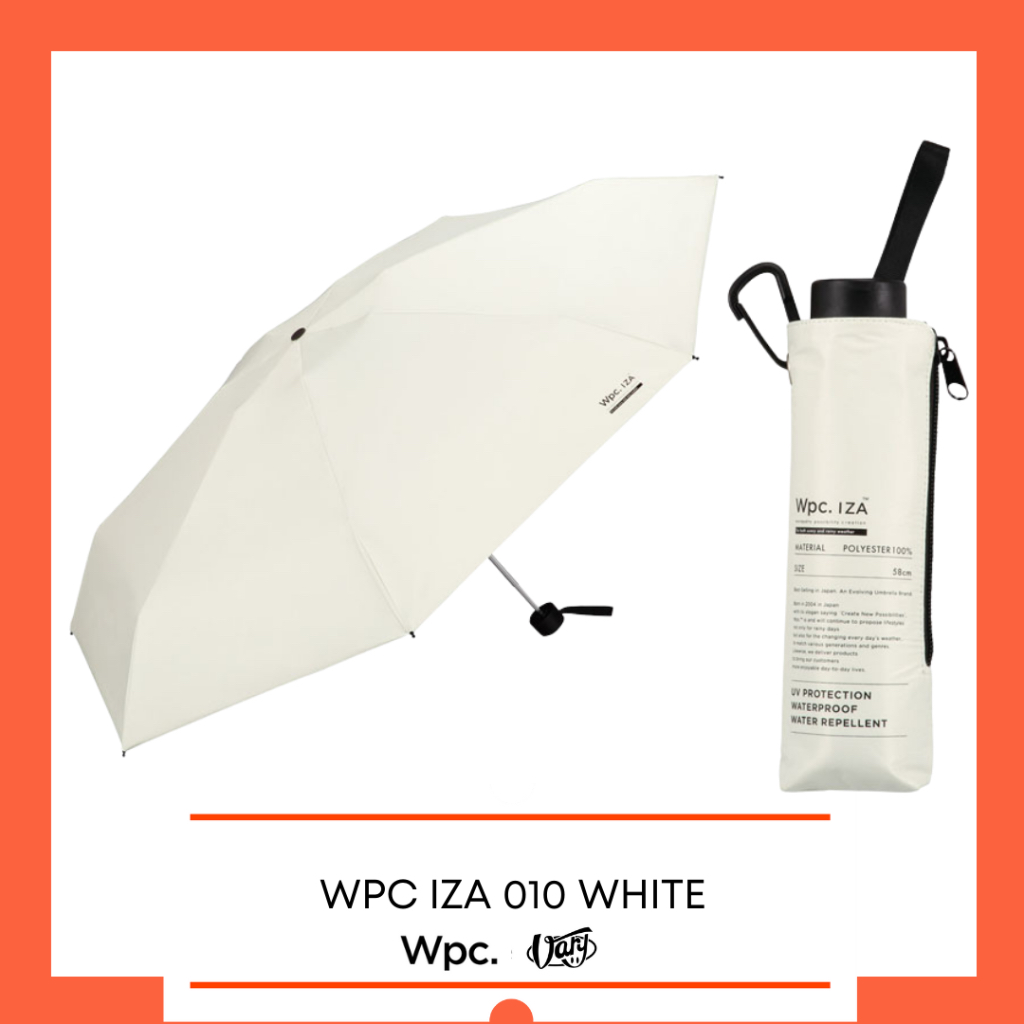 พร้อมส่ง ร่ม WPC IZA ร่มกันแดดนำเข้าญี่ปุ่น กัน UV 100% ร่มพับญี่ปุ่น WPC. รุ่น Compact/ Large ...