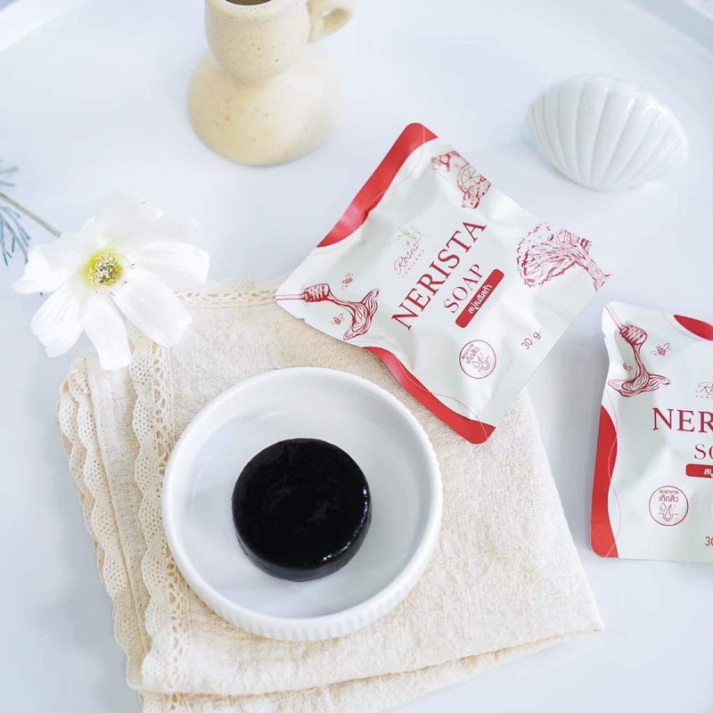 พร้อมส่ง สบู่เนริสต้า Nerista soap 30 กรัม Lot.11 ของแท้รับตรงจากแบรนด์ ...