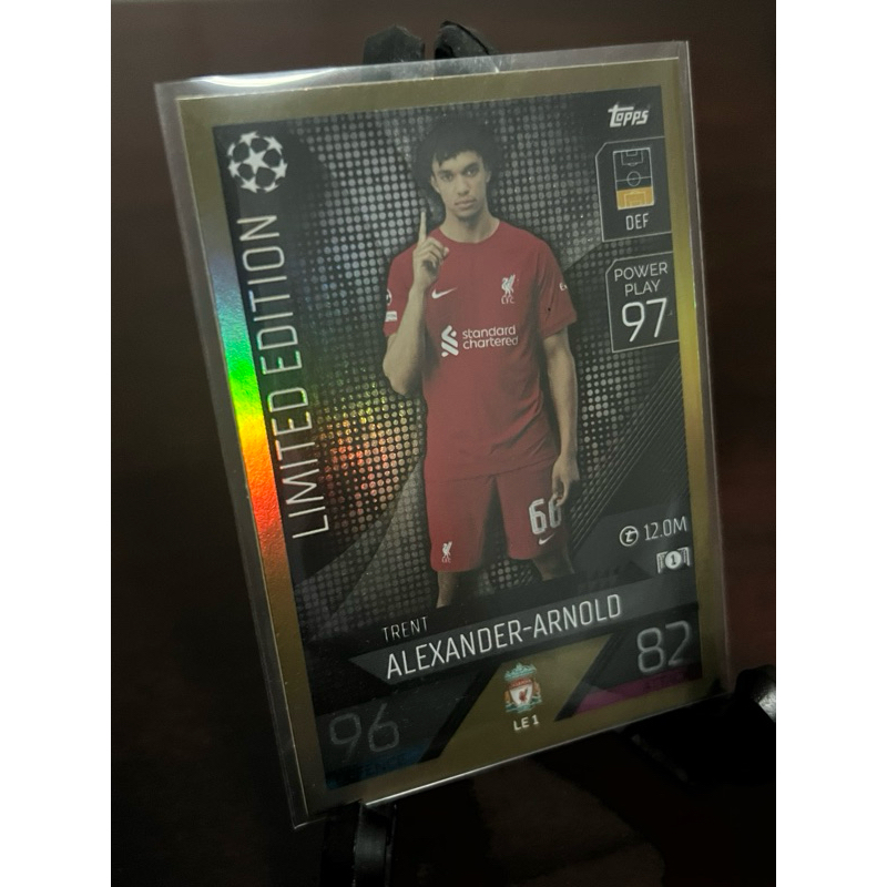 MATCH ATTAX Limited edition Trent Alexander-arnold | Shopee Thailand