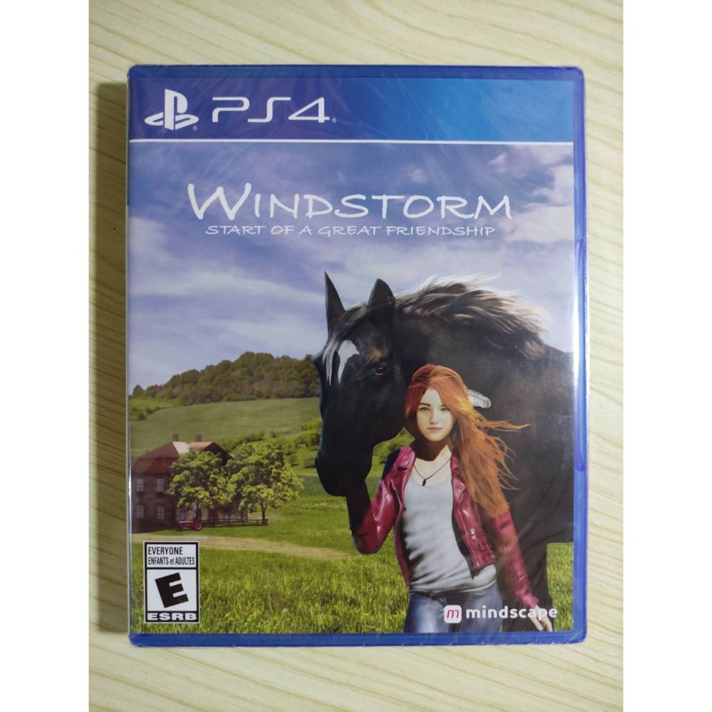 (มือ1) PS4 - Windstorm Start of a great friendship (z.all) | Shopee Thailand