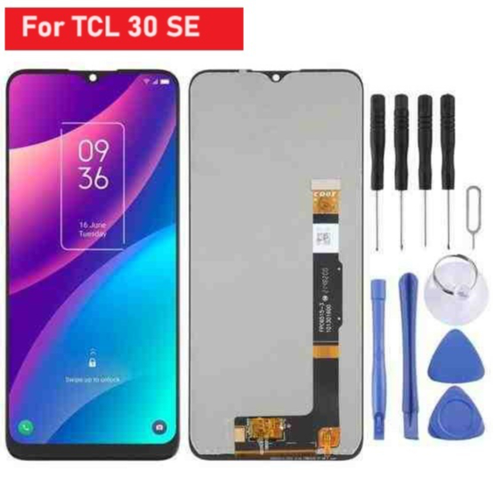 หน้าจอ LCD TCL 30 SE Display จอ+ทัช อะไหล่มือถือ อะไหล่ จอTCL 30 SE | Shopee Thailand