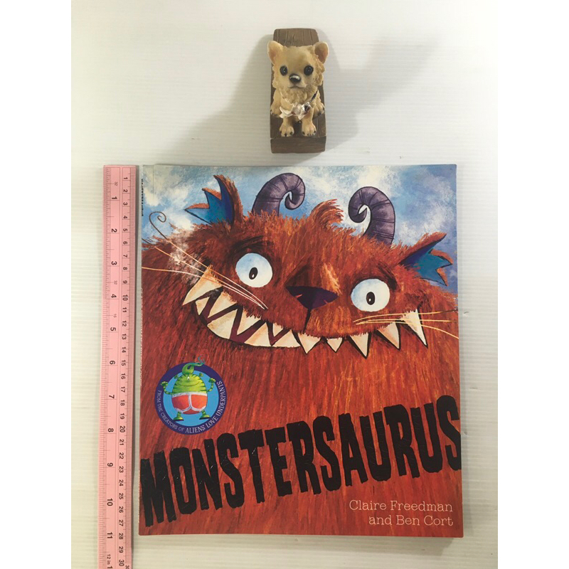 Monstersaurus By Claire Freedman หนังสือภาษาอังกฤษ (ปกอ่อนมือสอง ...