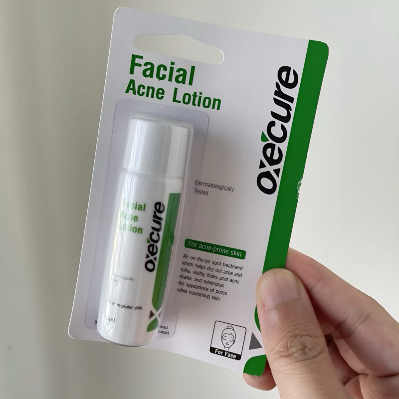 (พร้อมส่ง💓) Oxe Cure Facial Acne Lotion 10 ml. อ๊อกซีเคียว โลชั่นแต้ม ...