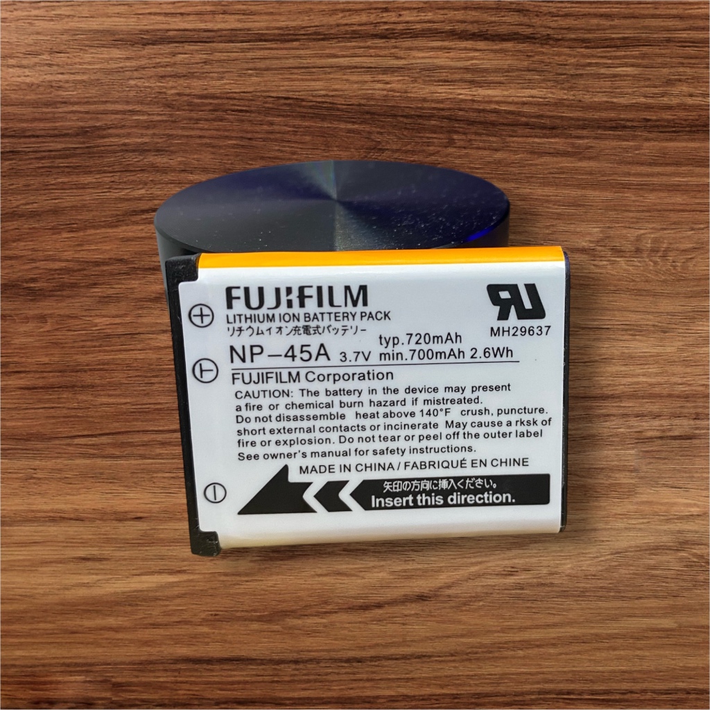 แบตเตอรี่ FUJIFILM NP-45A แบตใหม่แท้ครับ (No Box) | Shopee Thailand