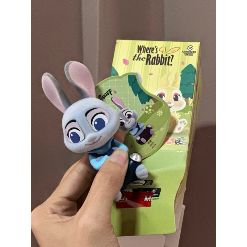 โมเดล figure model disney judie hop Zootopia | Shopee Thailand