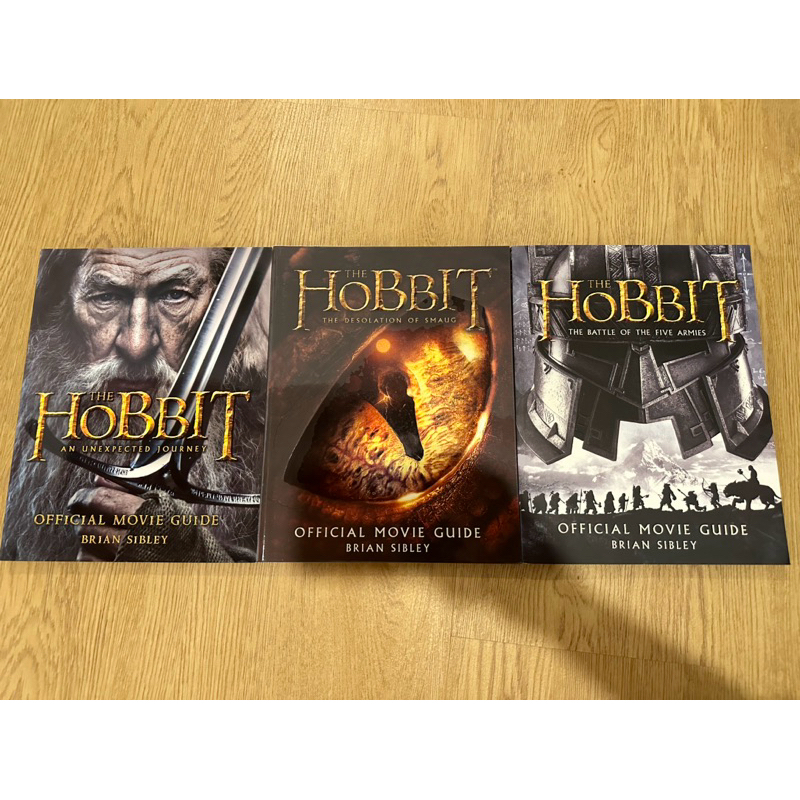 The Hobbit Official Movie Guide ครบ 3 ภาค | Shopee Thailand