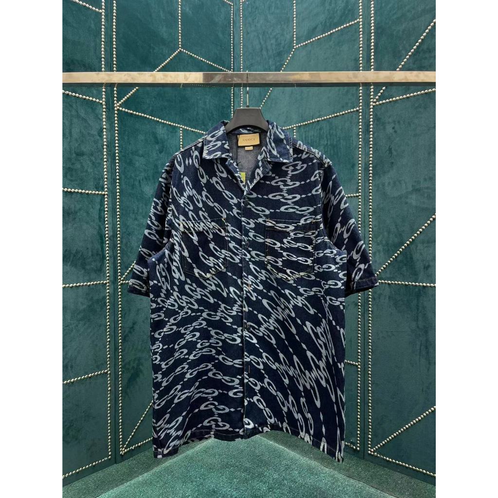 เสื้อแจ็กเกต Gucci 24SS 1:1 งานสูงสุด รูปถ่ายตัวจริง เทียบแท้ 99% จัดส่งฟรี แท้ 99 % | Shopee ...