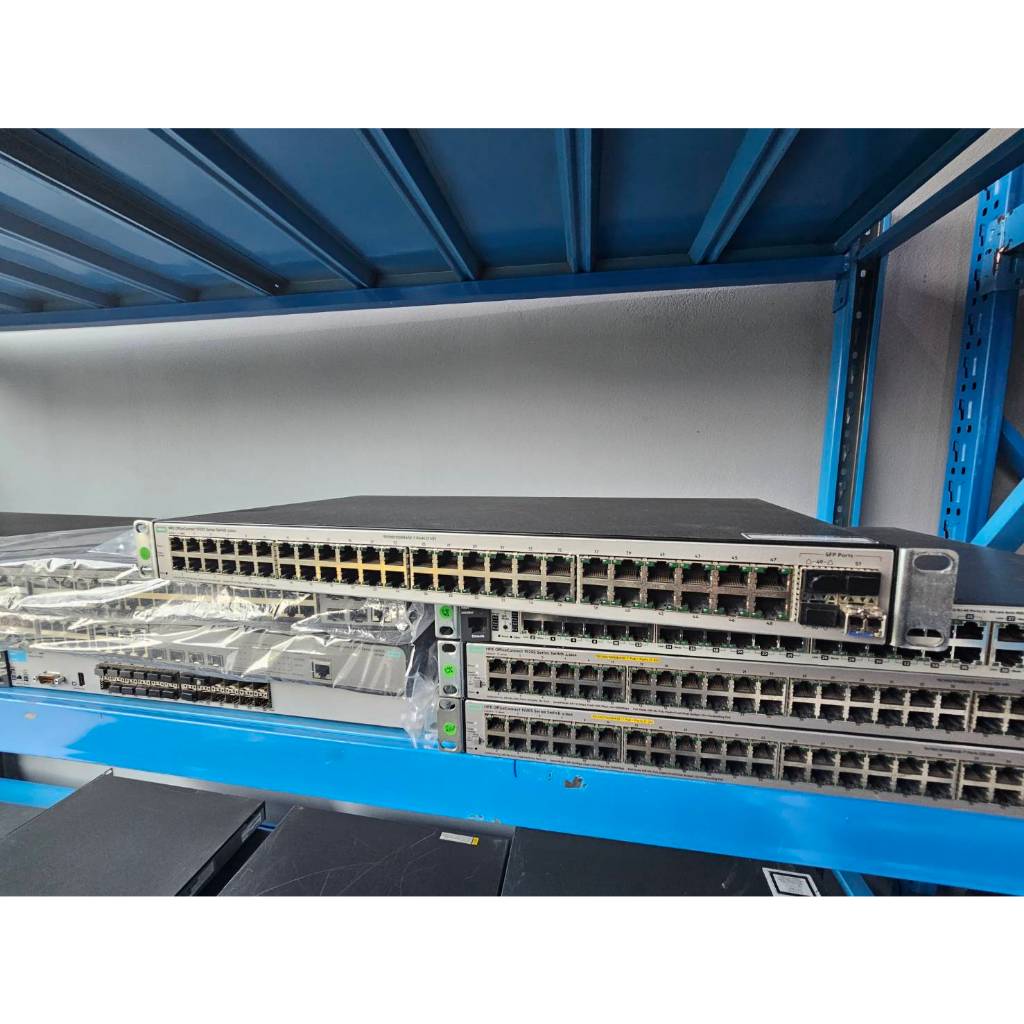 SWITCH (สวิตซ์) HPE OfficeConnect 1920S Switch (JL382A) | Shopee Thailand