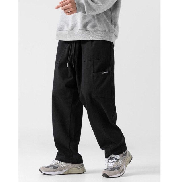 กางเกงทรงกระบอกผู้ชาย uncle pants v1 | Shopee Thailand