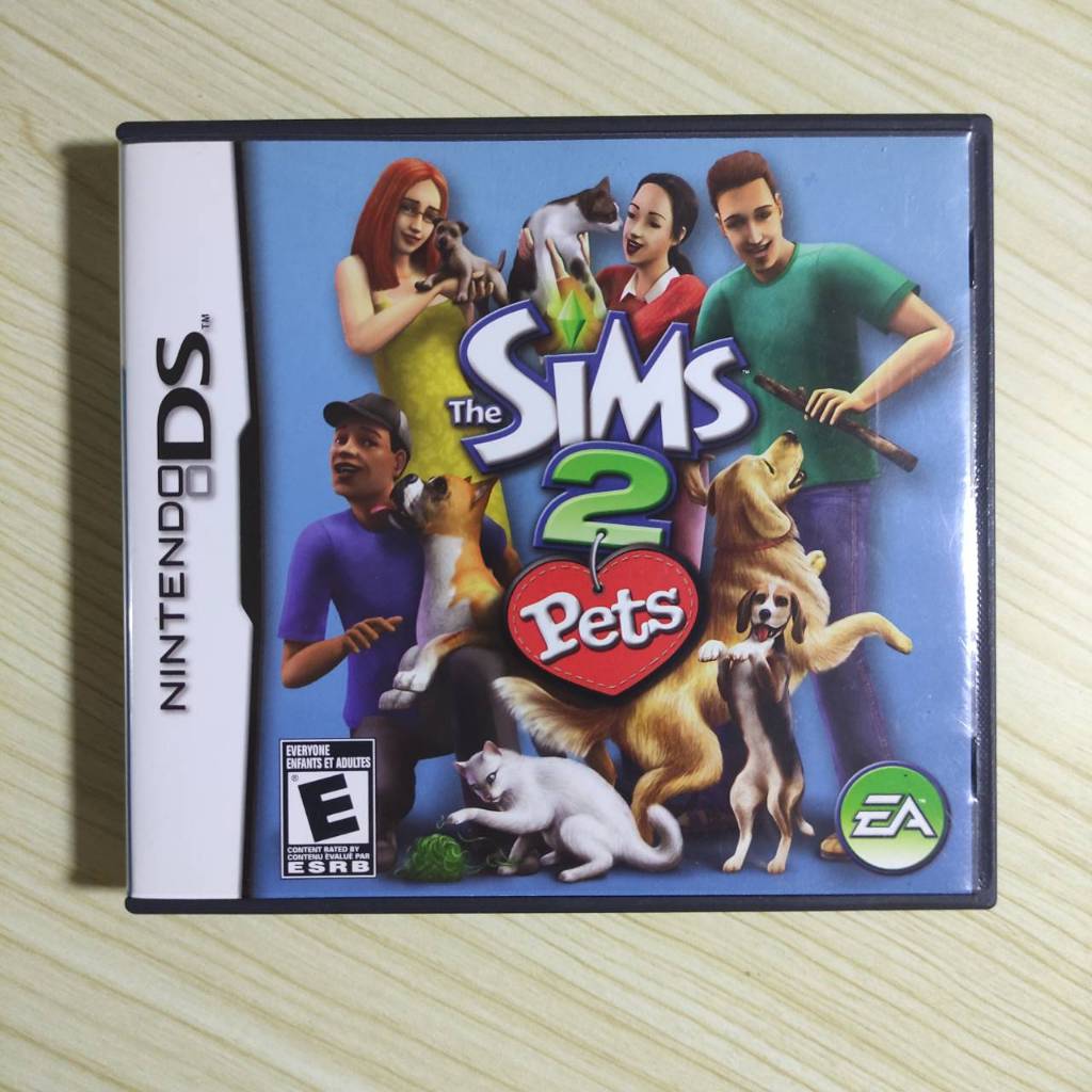 (มือ2) Nintendo DS - The Sims 2 Pets (US) | Shopee Thailand