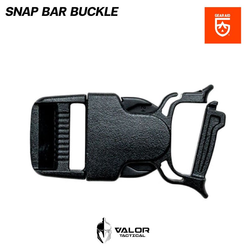 Gear Aid - Snap Bar Buckle ตัวล็อคหัวเข็มขัด หัวล็อค 1 นิ้ว | Shopee ...