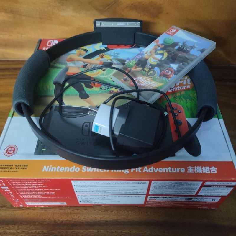 Nintendo Switch V.2 + Ring Fit | Shopee Thailand