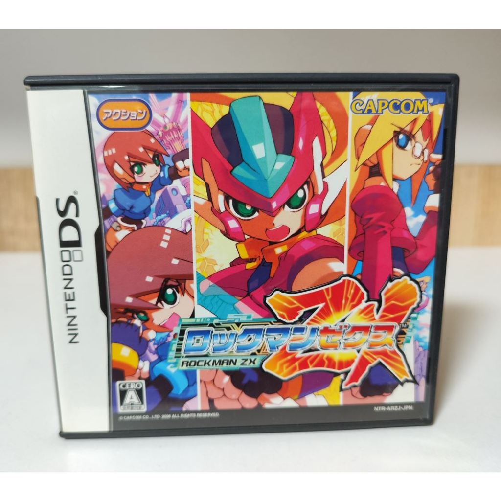 [มือ2] แผ่นแท้ NDS RockMan Zero Collection | Rockman ZX Advent ...
