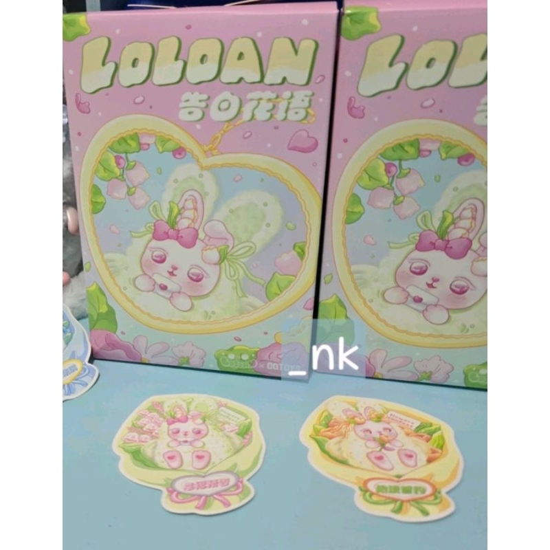 (ของแท้) Loloan confession flower เช็คการ์ดไม่แกะซอง | Shopee Thailand
