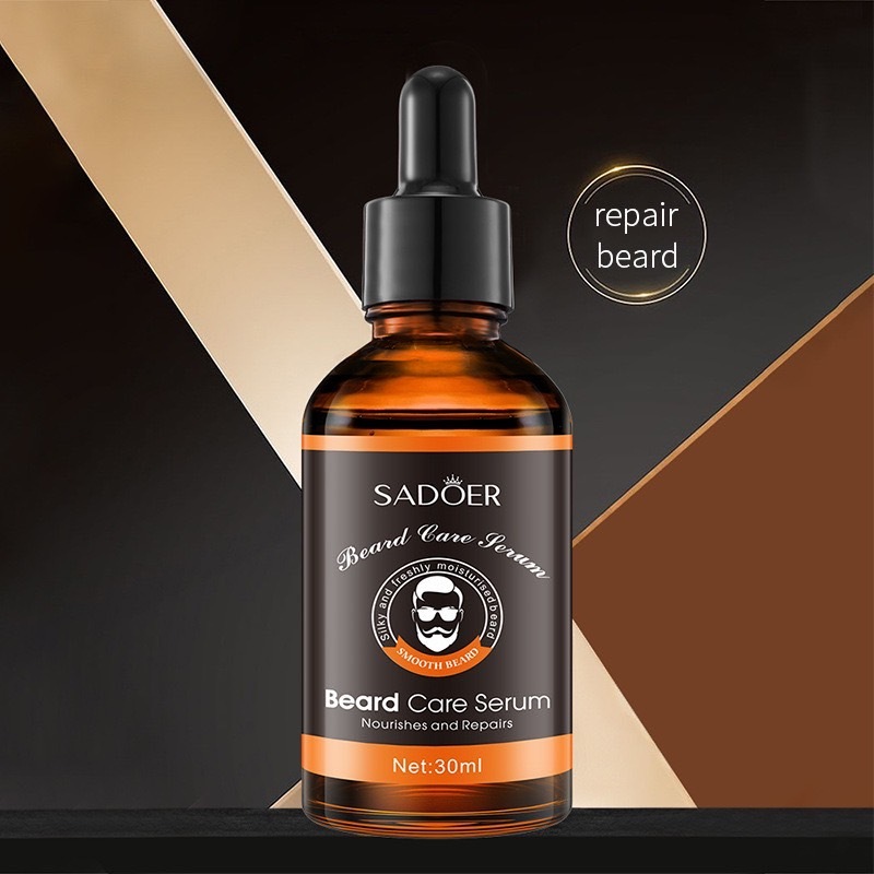 SADOER FOR MEN Beard Care Serum เซรั่มปลูกหนวด เครา คิ้ว ขนาด 30 ml. | Shopee Thailand