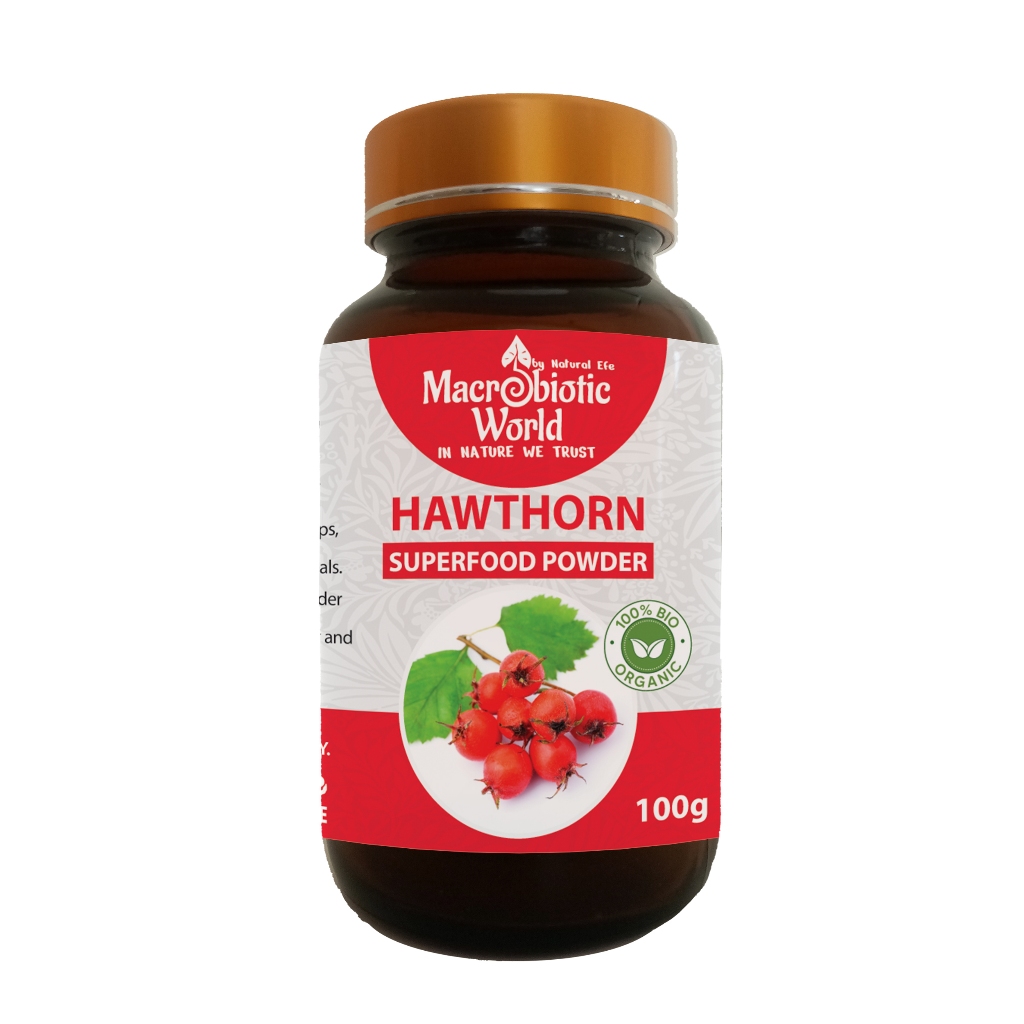 Organic/Bio HAWTHORN Powder 100g | Shopee Thailand