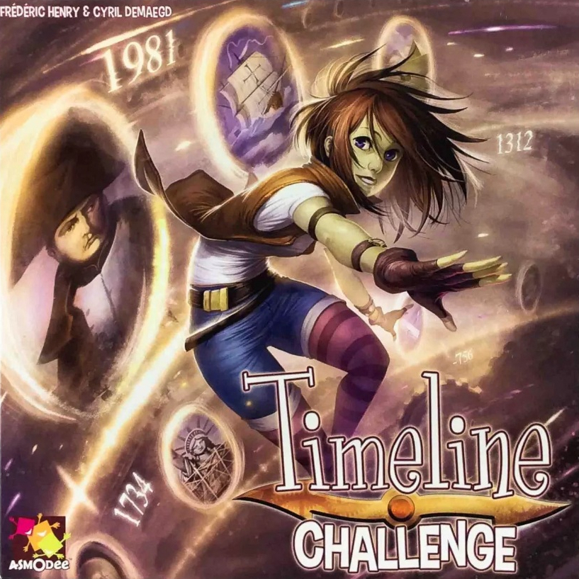 Timeline Challenge [BoardGame] | Shopee Thailand