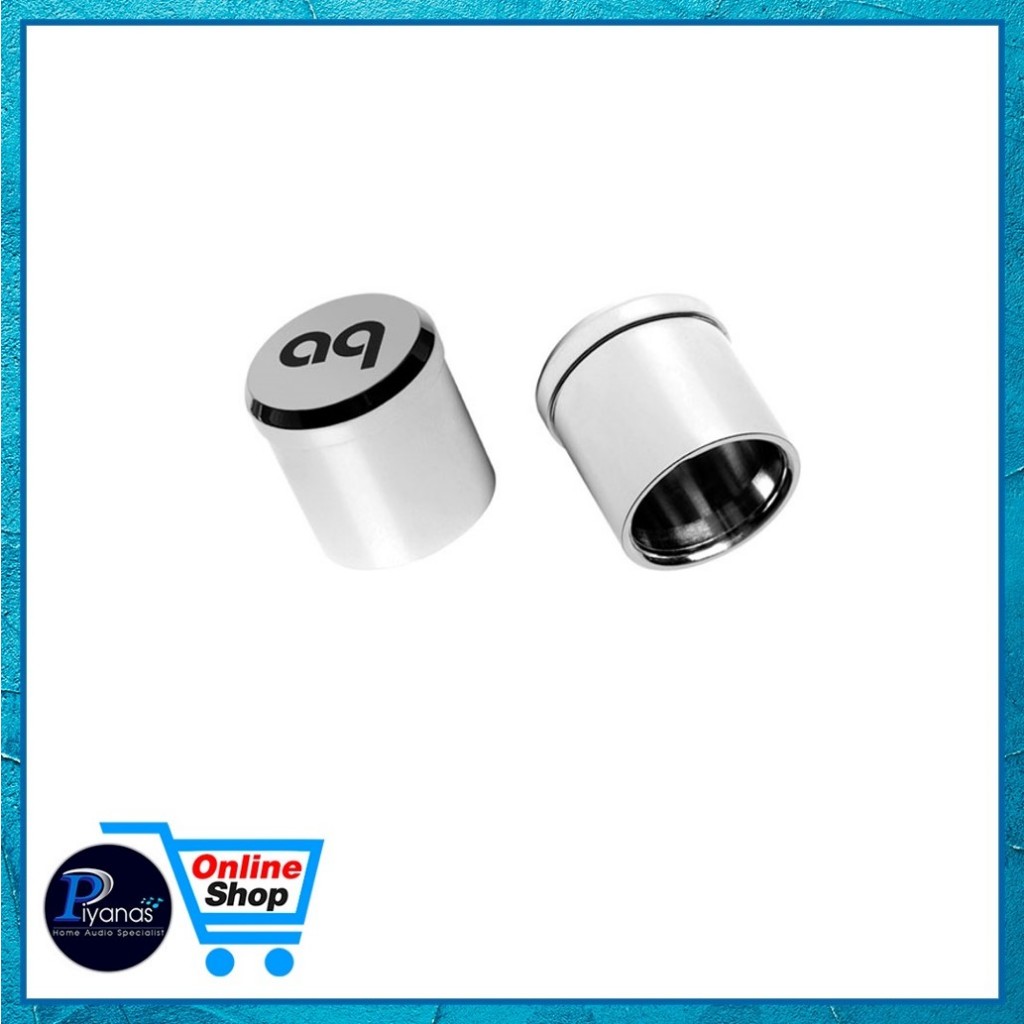 AUDIOQUEST : Noise stopper caps XLR input Set of 2 /Piyanas Electric/ปิ ...