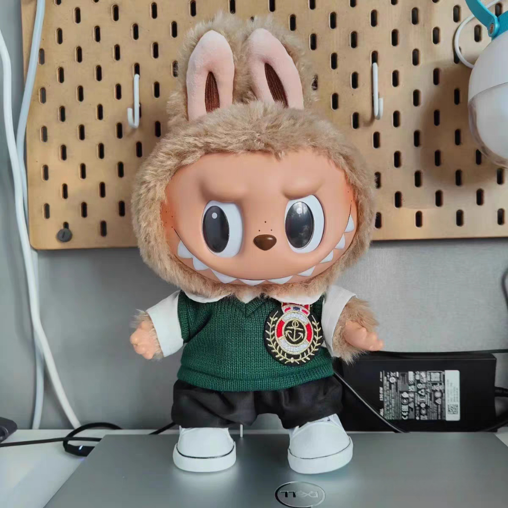 พร้อมส่งจากไทย!!! ชุด Labubu Time to chill (สำหรับ Size 38 cm. ใส่น้อง ...