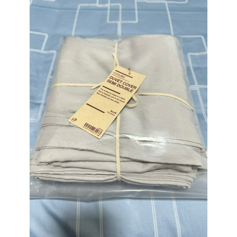 (มือสอง) มูจิ ปลอกผ้านวมสัมผัสเย็น รุ่น คูลลิ่ง - MUJI Cooling Duvet ...