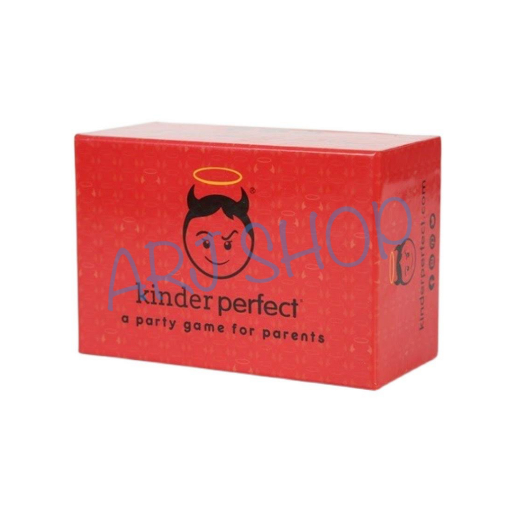 Kinder perfect Board game - บอร์ดเกม สำหรับปาร์ตี้ Party game for Adult ...