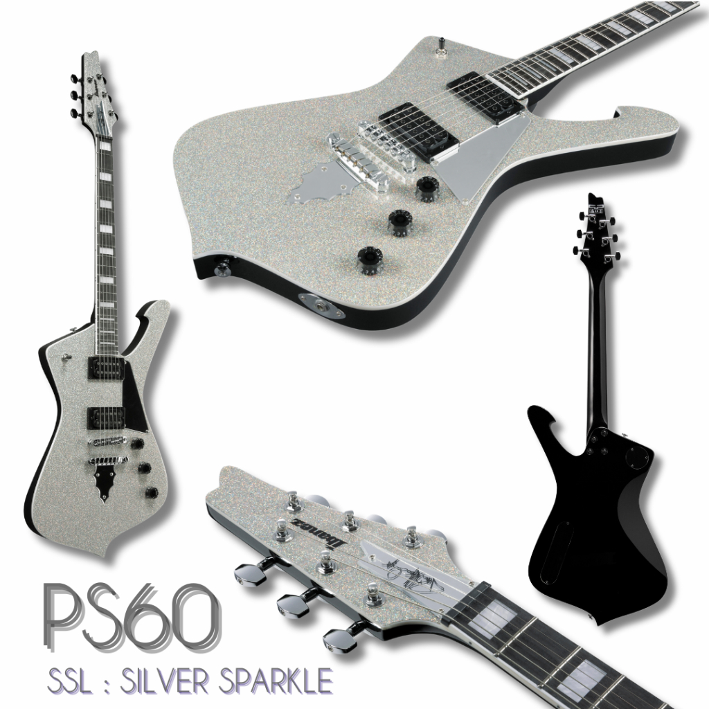 กีตาร์ไฟฟ้า IBANEZ PS60 (Paul Stanley Signature) w/ Soft Case | Shopee ...