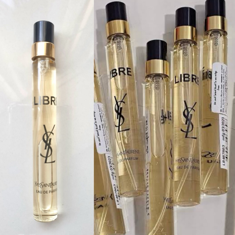 YSL Libre EDP 10ml. Travel Size ป้ายไทย.มีปลายทาง | Shopee Thailand