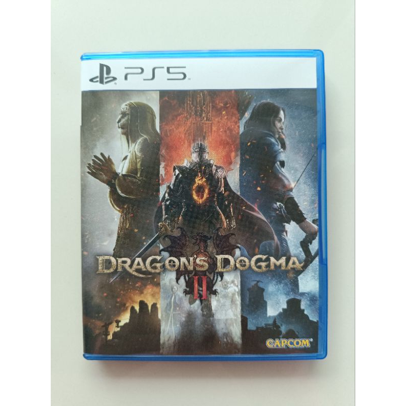 PS5 Games : Dragons Dogma 2 โซน3 มือ2 | Shopee Thailand