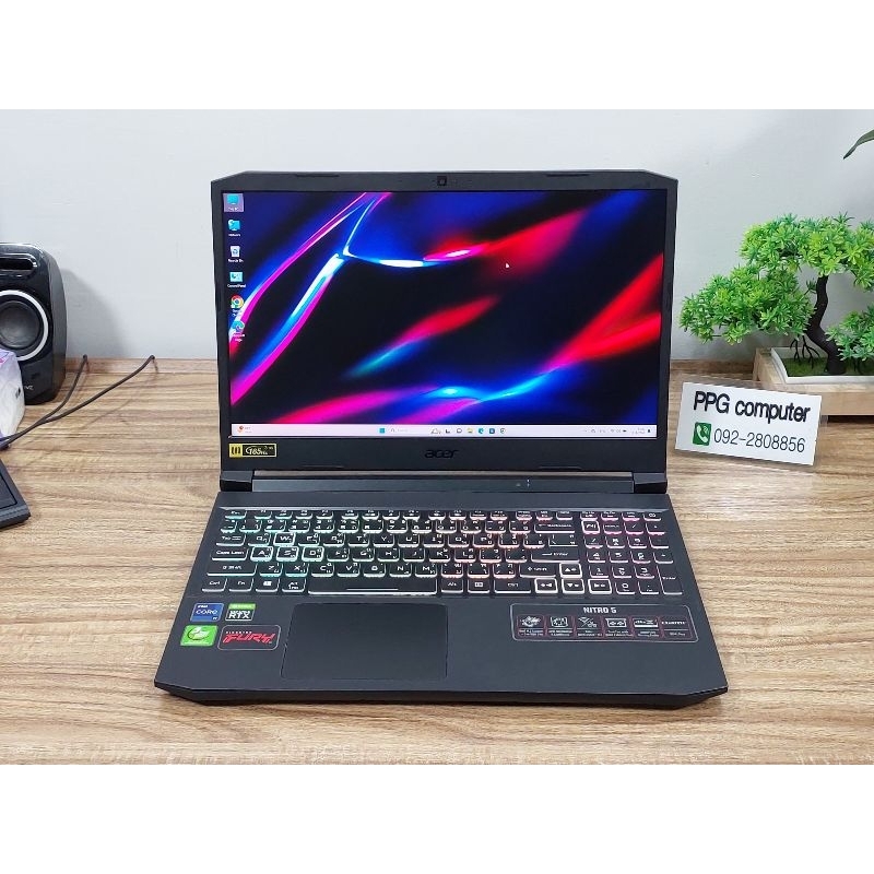 ACER NITRO5 AN515-57-99W3 | Shopee Thailand