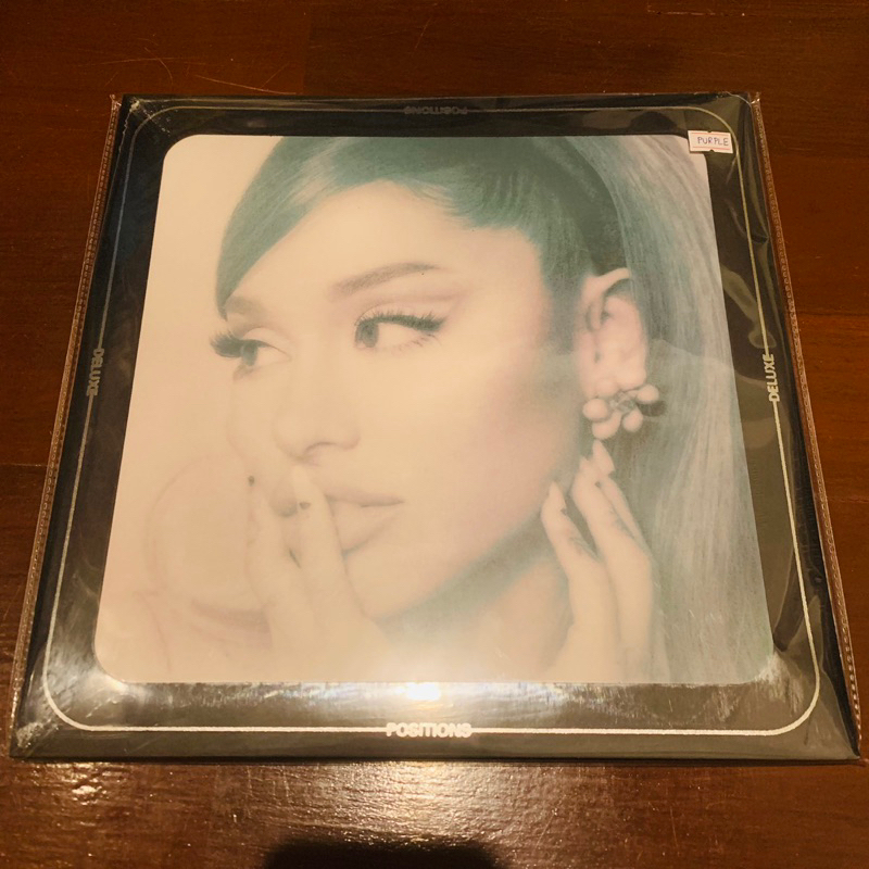 ariana Grande แผ่นเสียง Positions deluxe vinyl LP new sealed not CD ...