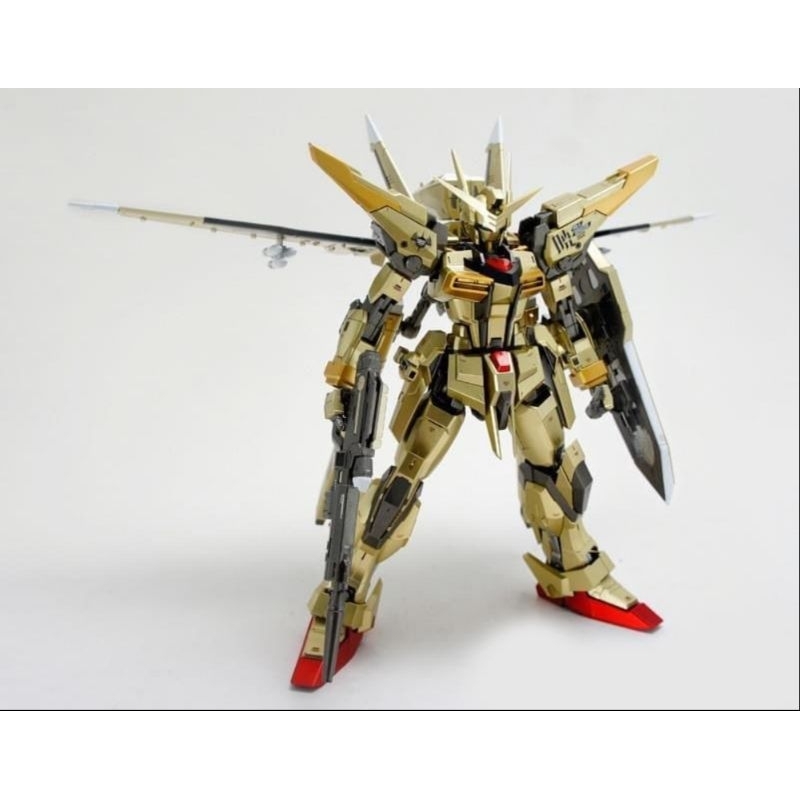 [ Avenue Model ] MG 1/1OO Akatsuki ( Ganpla / Gundam Plastic Kits ...