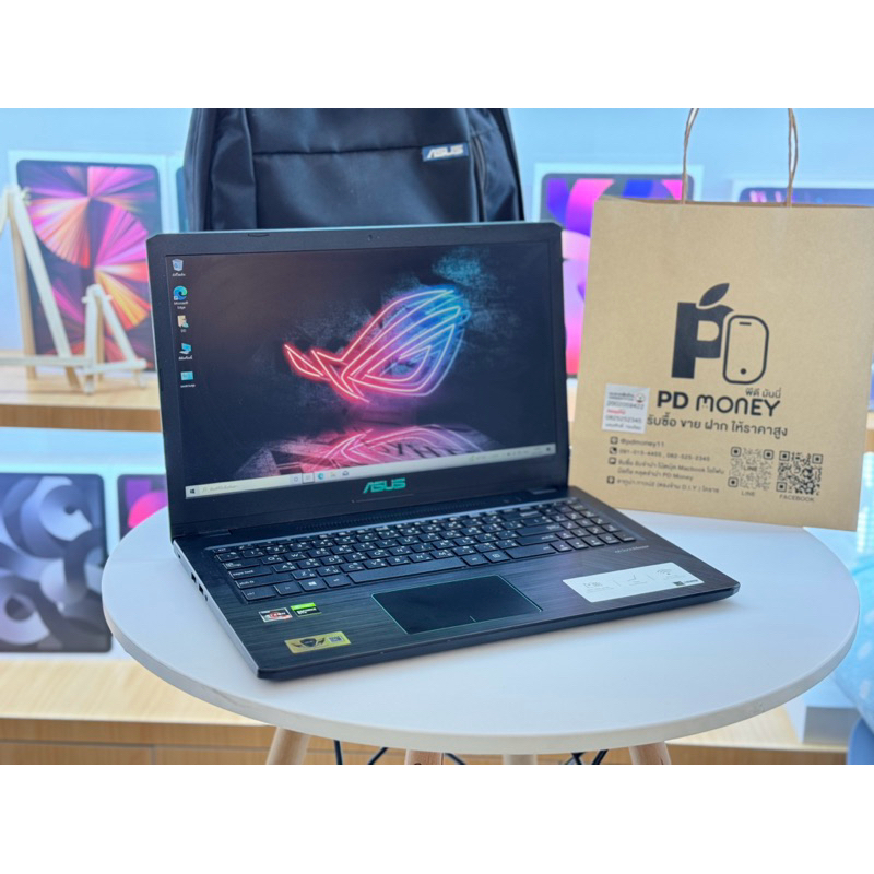 ASUS M570DD-DM032T RYZEN 5 3500U GTX1050 | Shopee Thailand