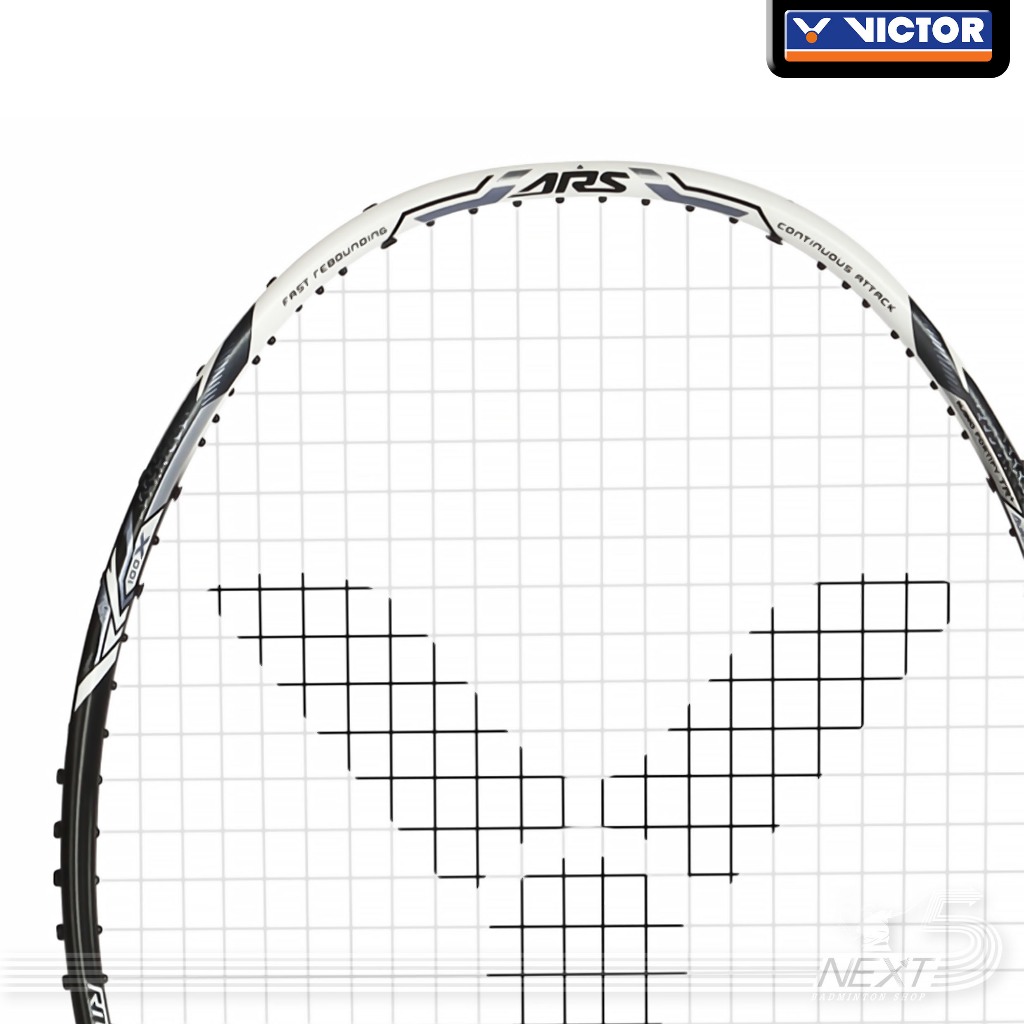Victor ไม้แบดมินตัน รุ่น Auraspeed 100X ( Ars-100x panda ) แพนด้า 4U ...